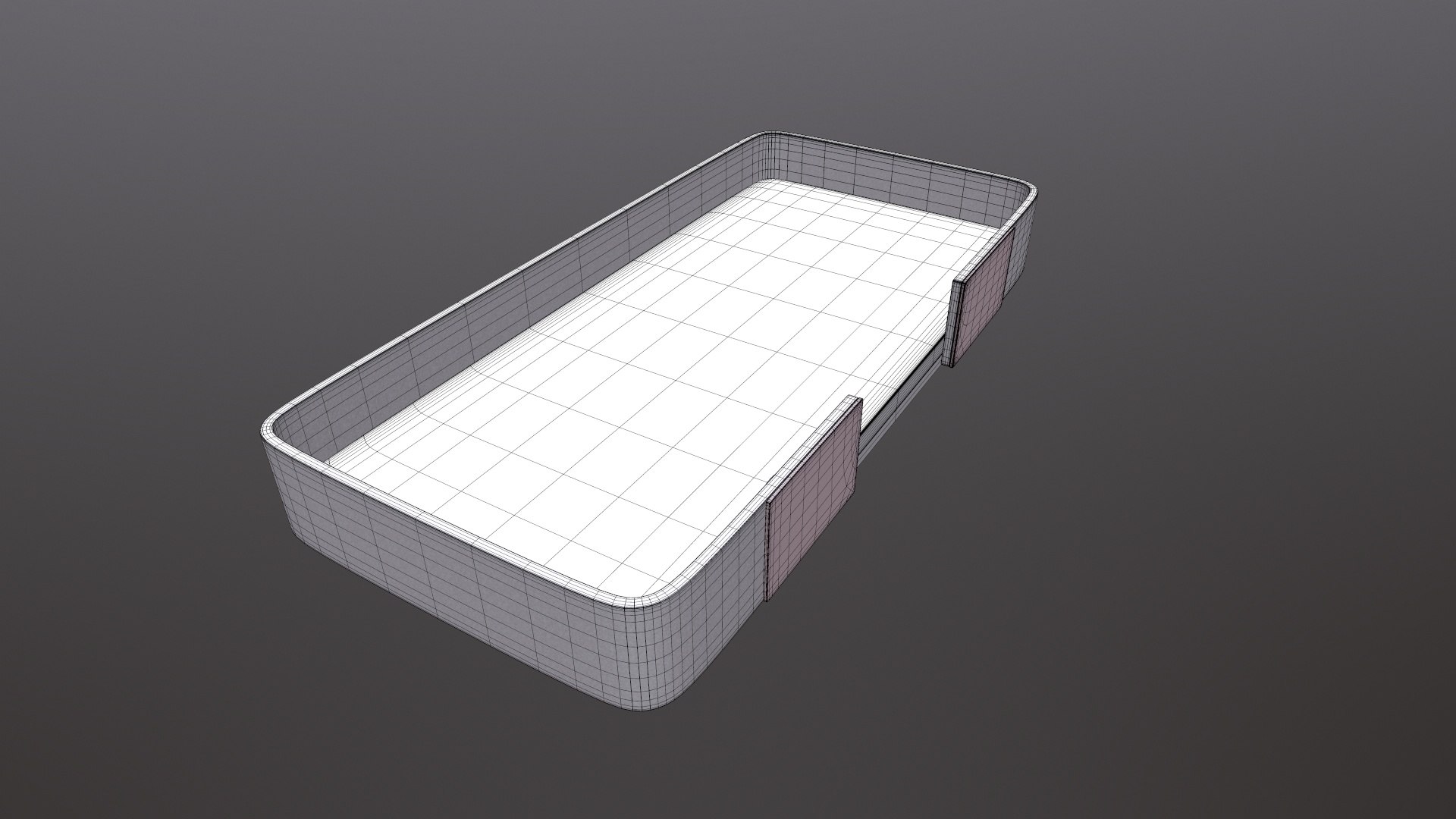 Hanging Tray 3D Model - TurboSquid 1966970