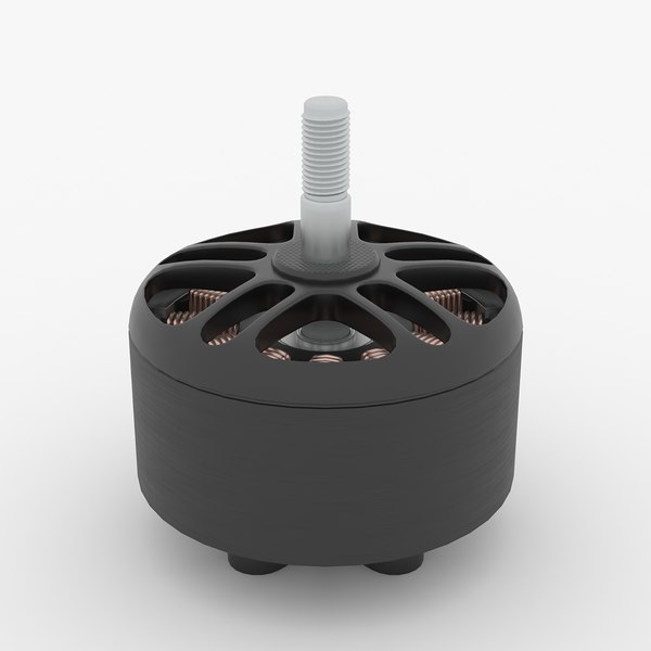 Dc Motor 3d Models For Download Turbosquid