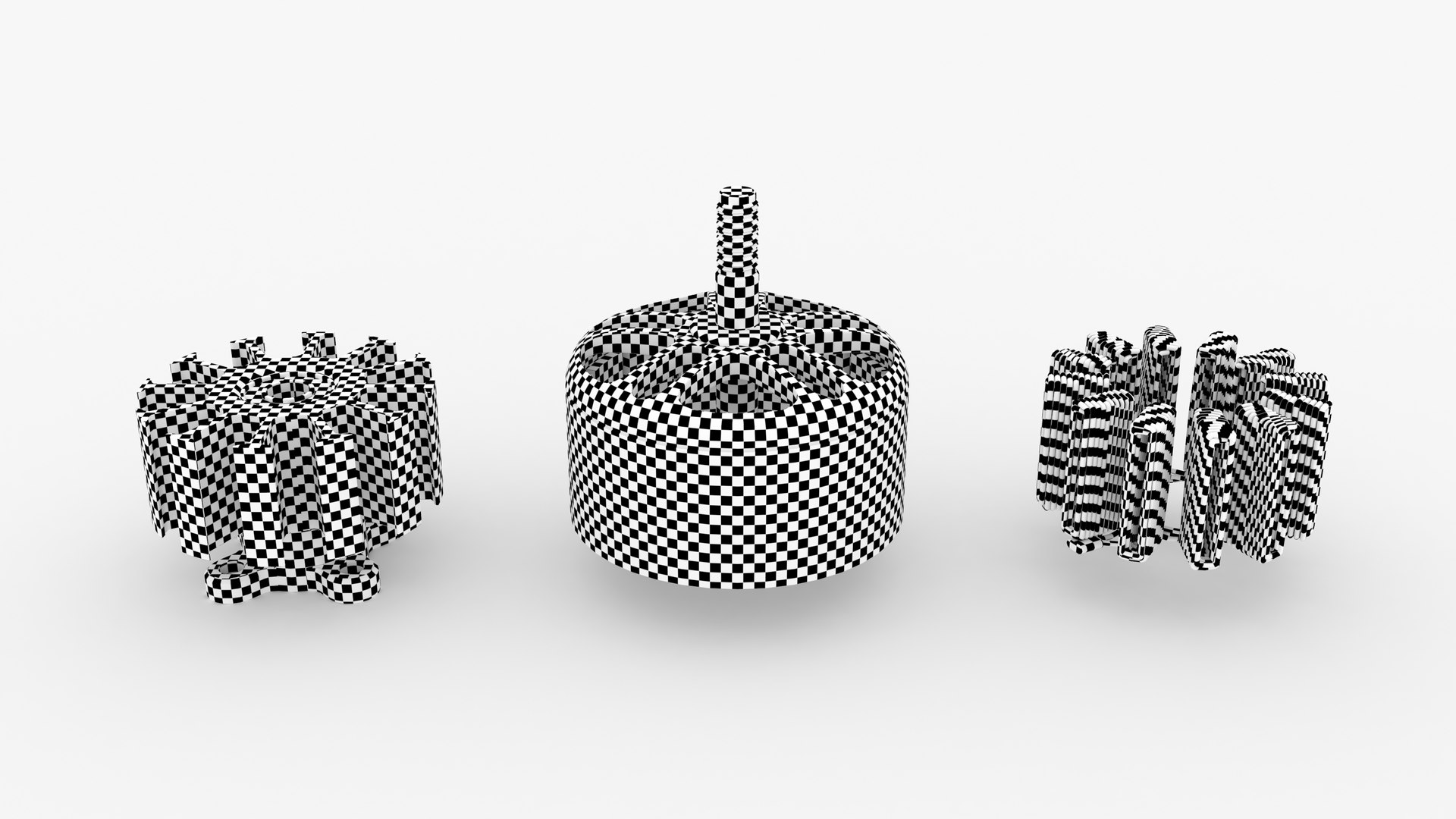 Brushless Motor 3314 Model - TurboSquid 2192122