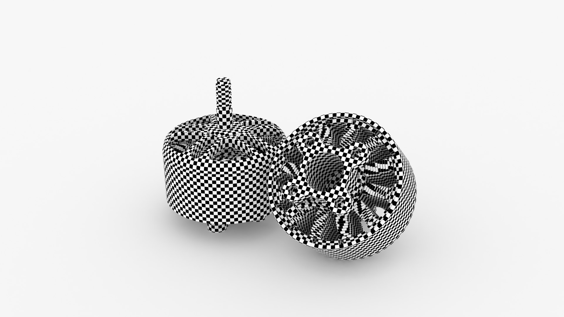 Brushless Motor 3314 Model - TurboSquid 2192122