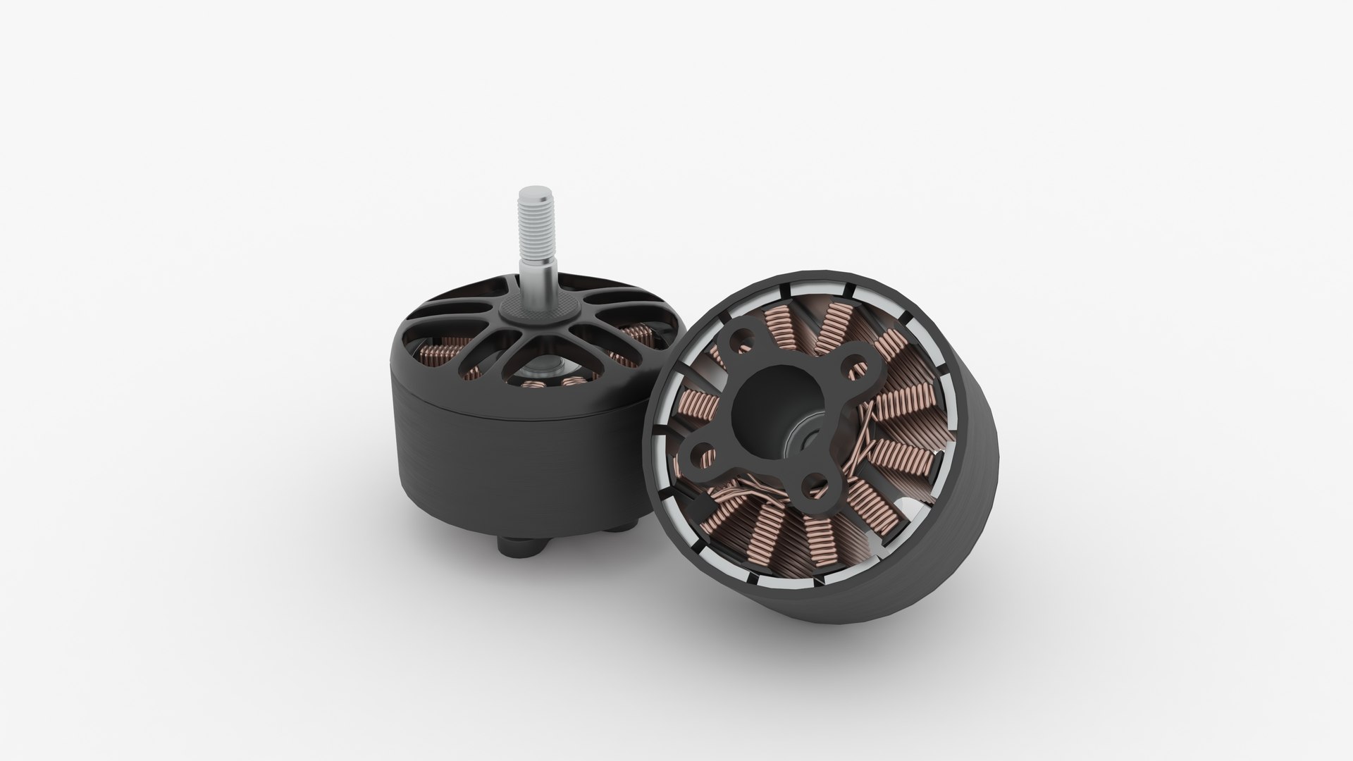 Brushless Motor 3314 Model - TurboSquid 2192122