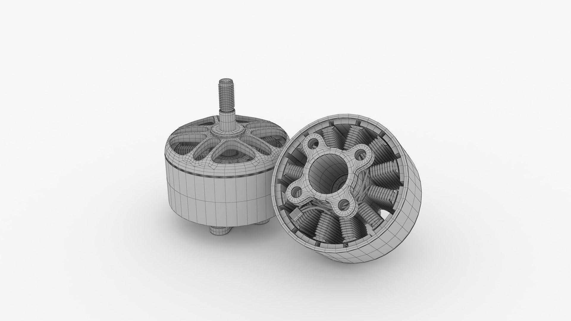 Brushless Motor 3314 Model - TurboSquid 2192122