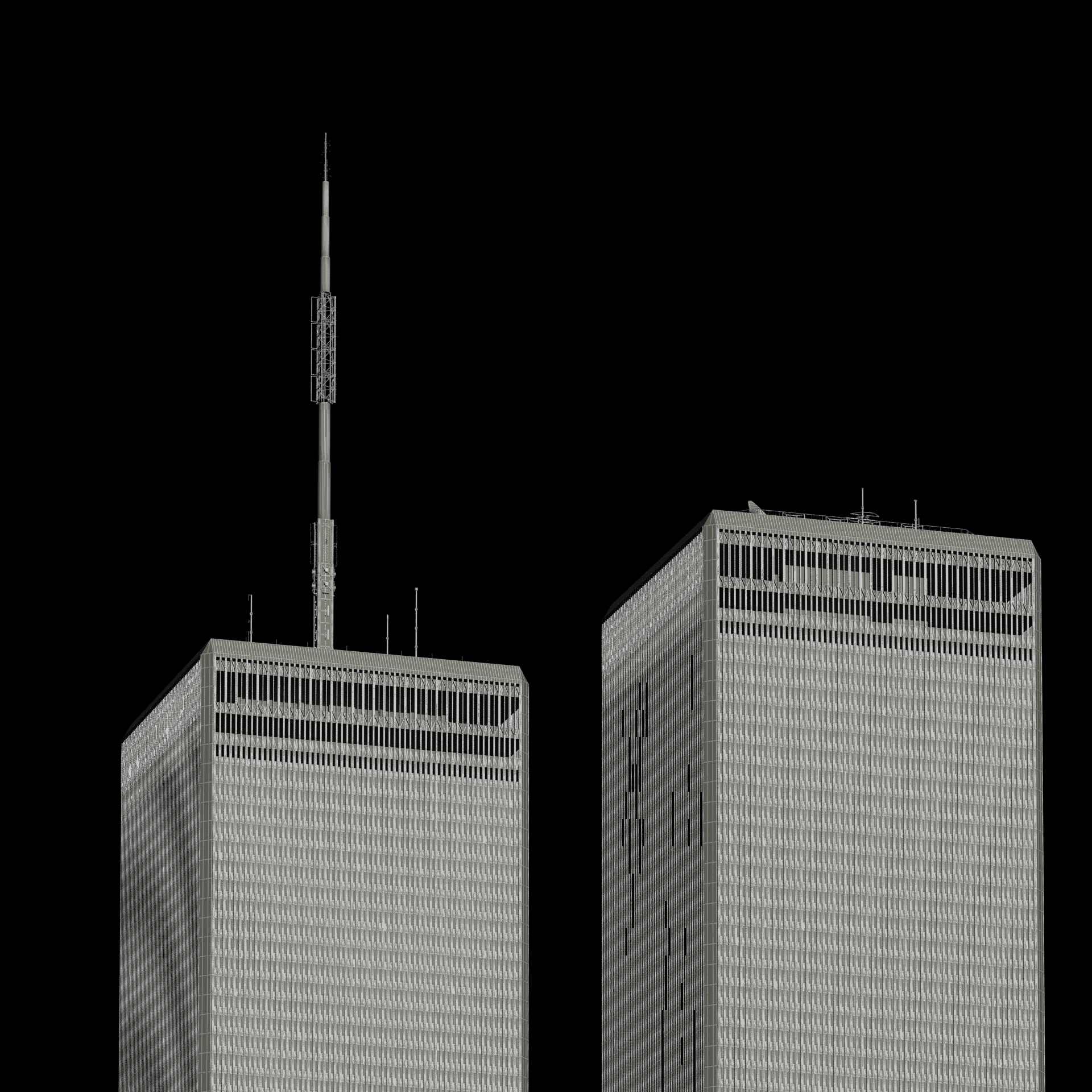 World Trade Center 3D 모델 - TurboSquid 1686789