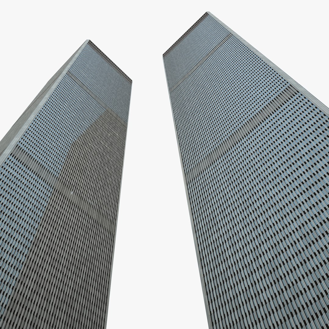 World trade center 3D model - TurboSquid 1686789