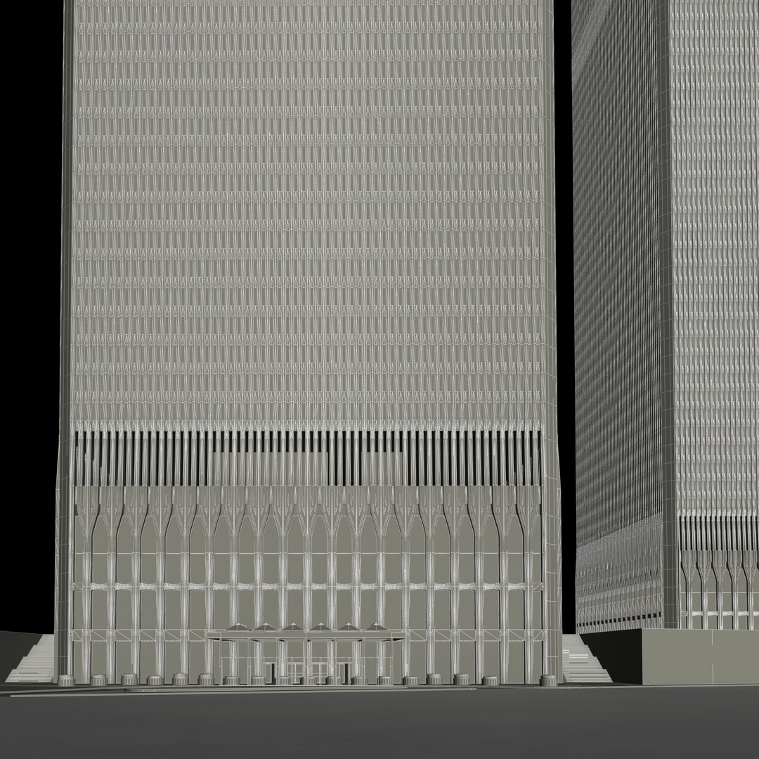 World trade center 3D model - TurboSquid 1686789