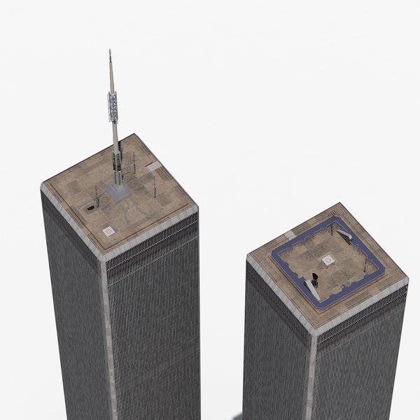 World trade center 3D model - TurboSquid 1686789