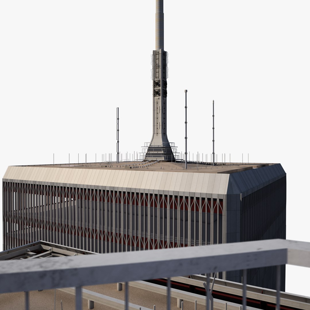 World trade center 3D model - TurboSquid 1686789