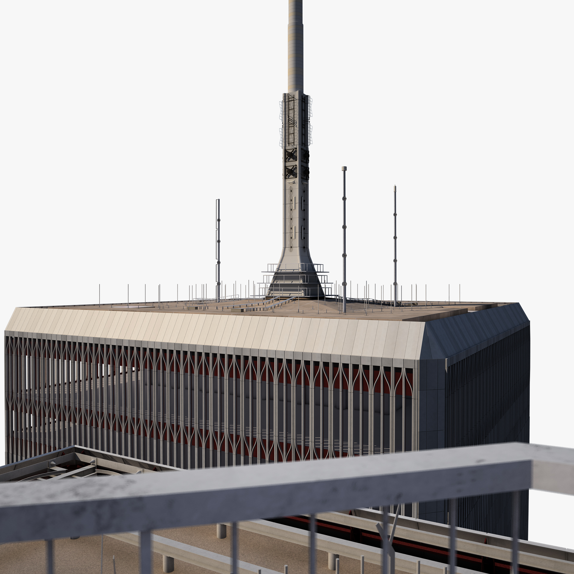 World trade center 3D model - TurboSquid 1686789