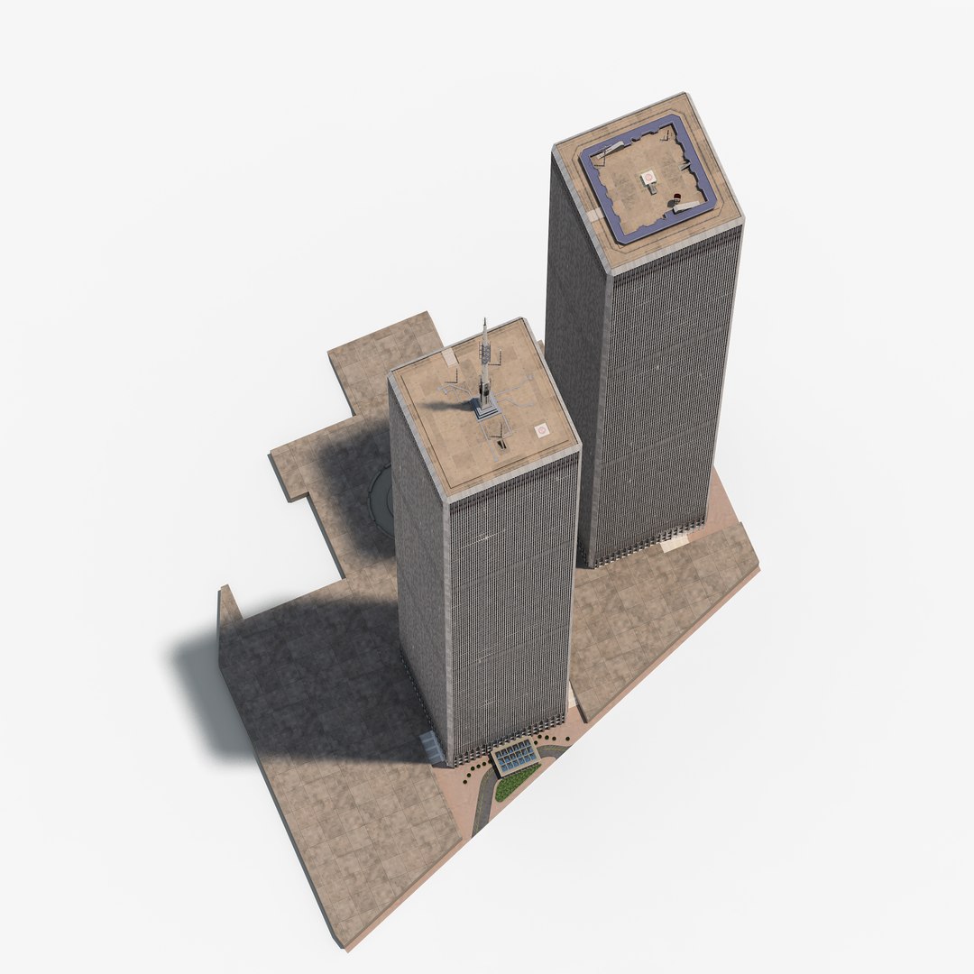 World trade center 3D model - TurboSquid 1686789