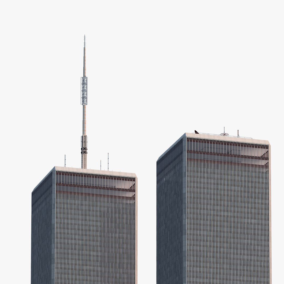 World trade center 3D model - TurboSquid 1686789