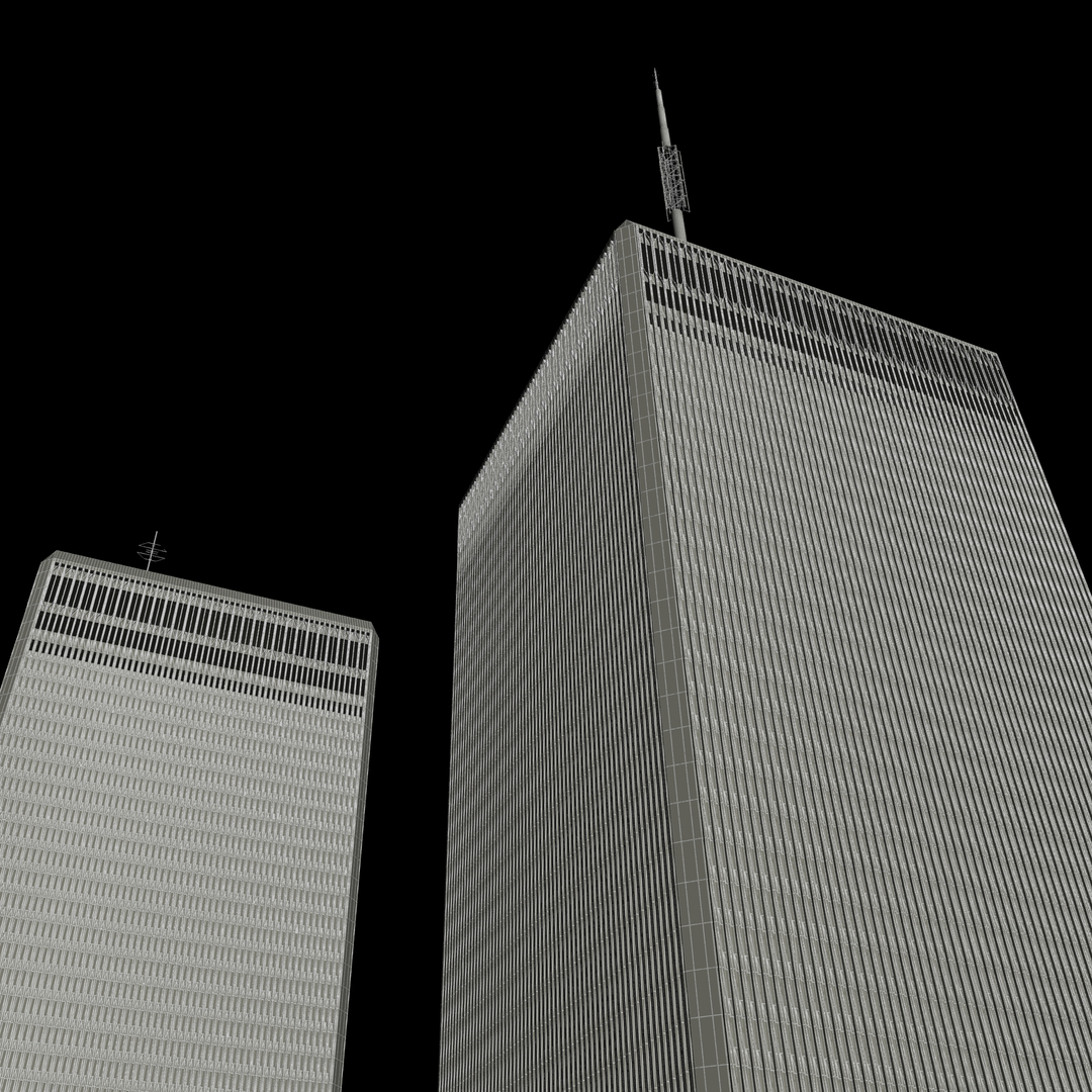 World trade center 3D model - TurboSquid 1686789