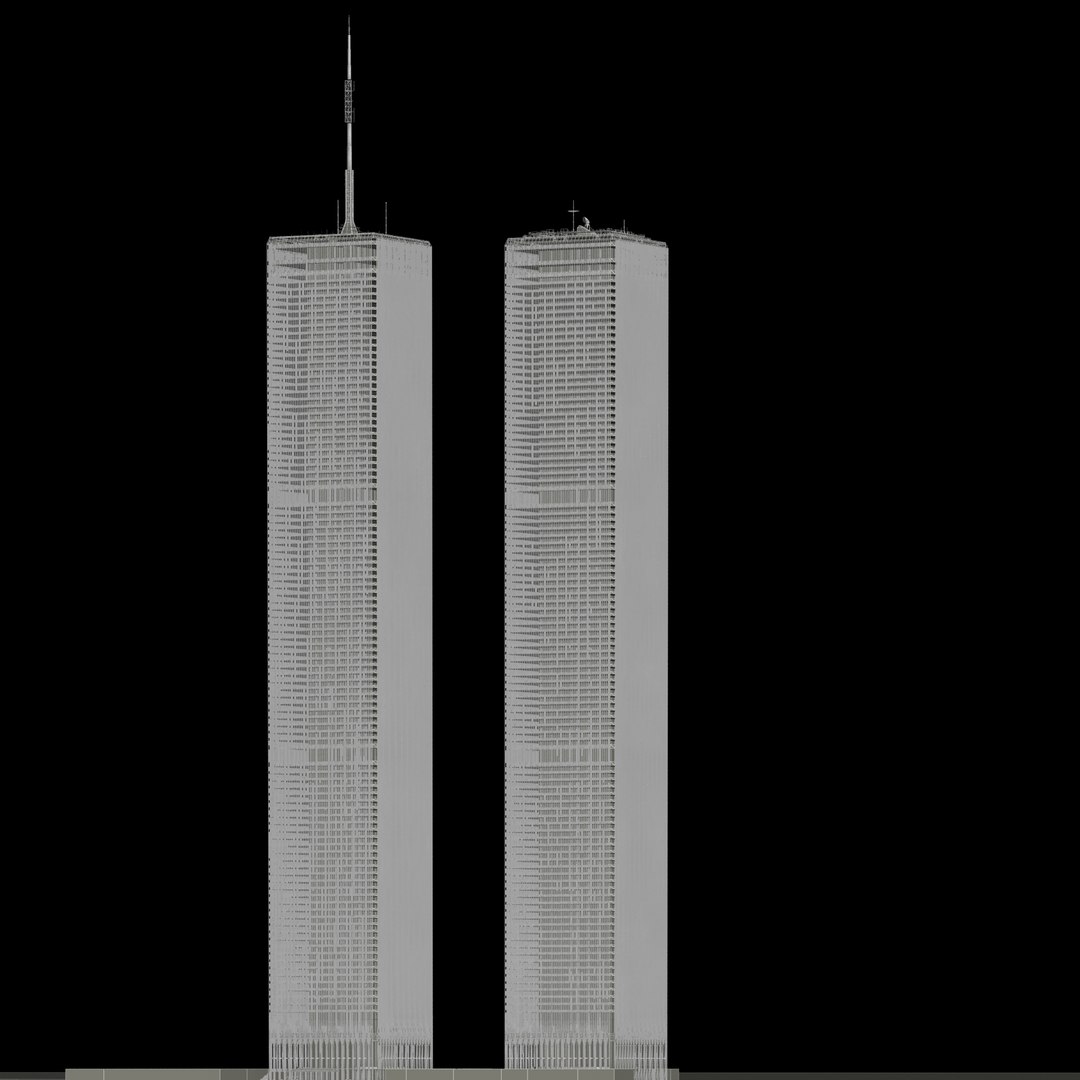 World trade center 3D model - TurboSquid 1686789