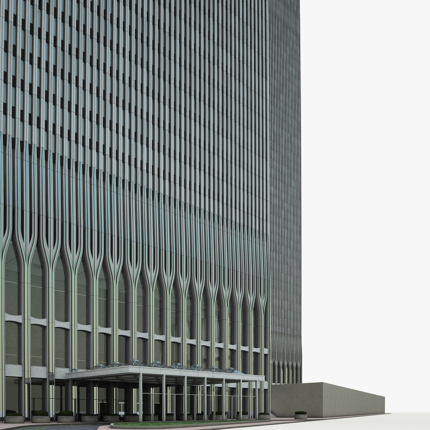 World trade center 3D model - TurboSquid 1686789