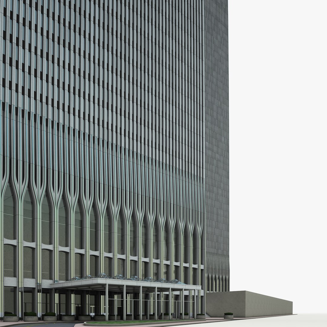 World Trade Center 3D Model - TurboSquid 1686789