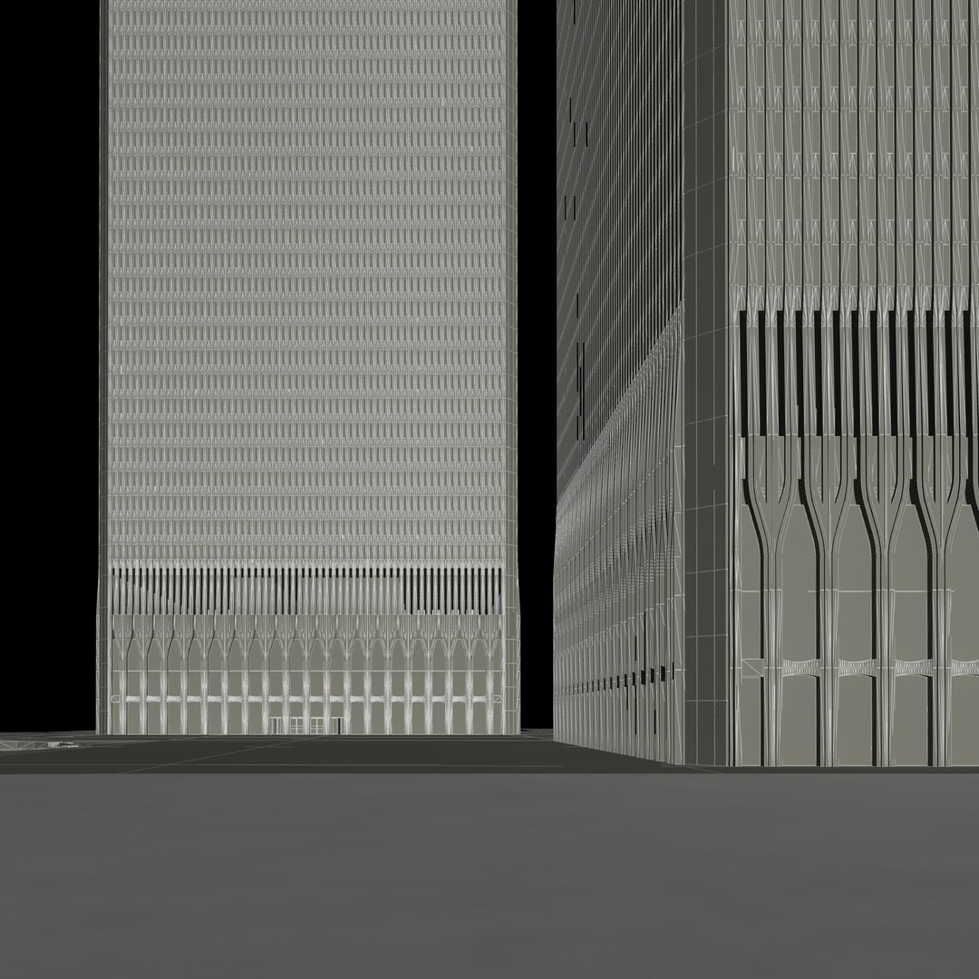 World trade center 3D model - TurboSquid 1686789