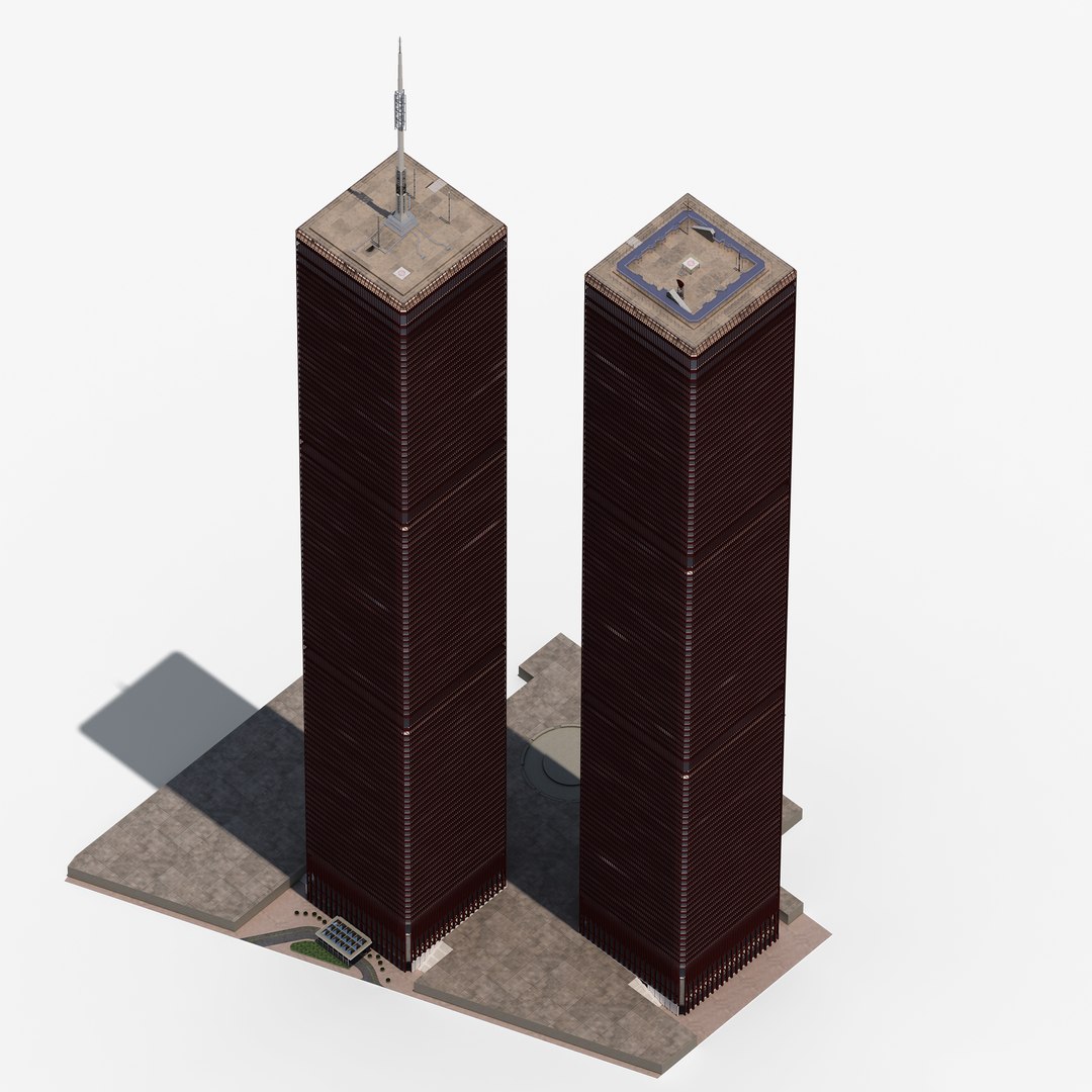 World trade center 3D model - TurboSquid 1686789
