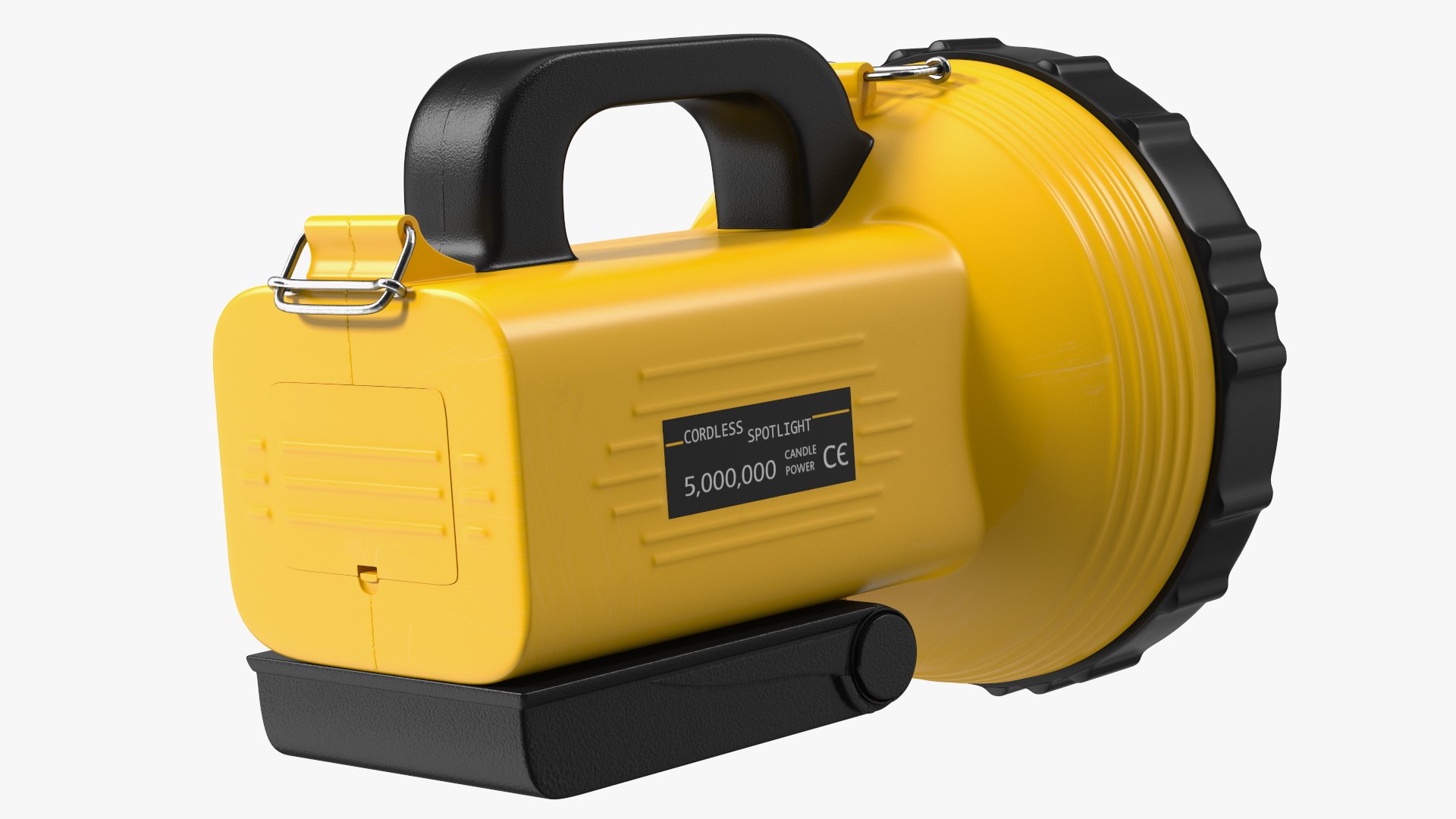 Portable High Power Rechargeable LED Searchlight 3D Model - TurboSquid ...