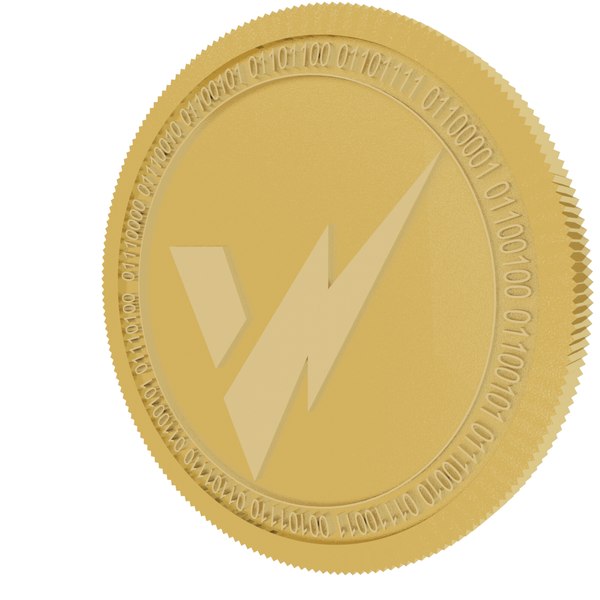 Volt gold coin 3D model - TurboSquid 1634429
