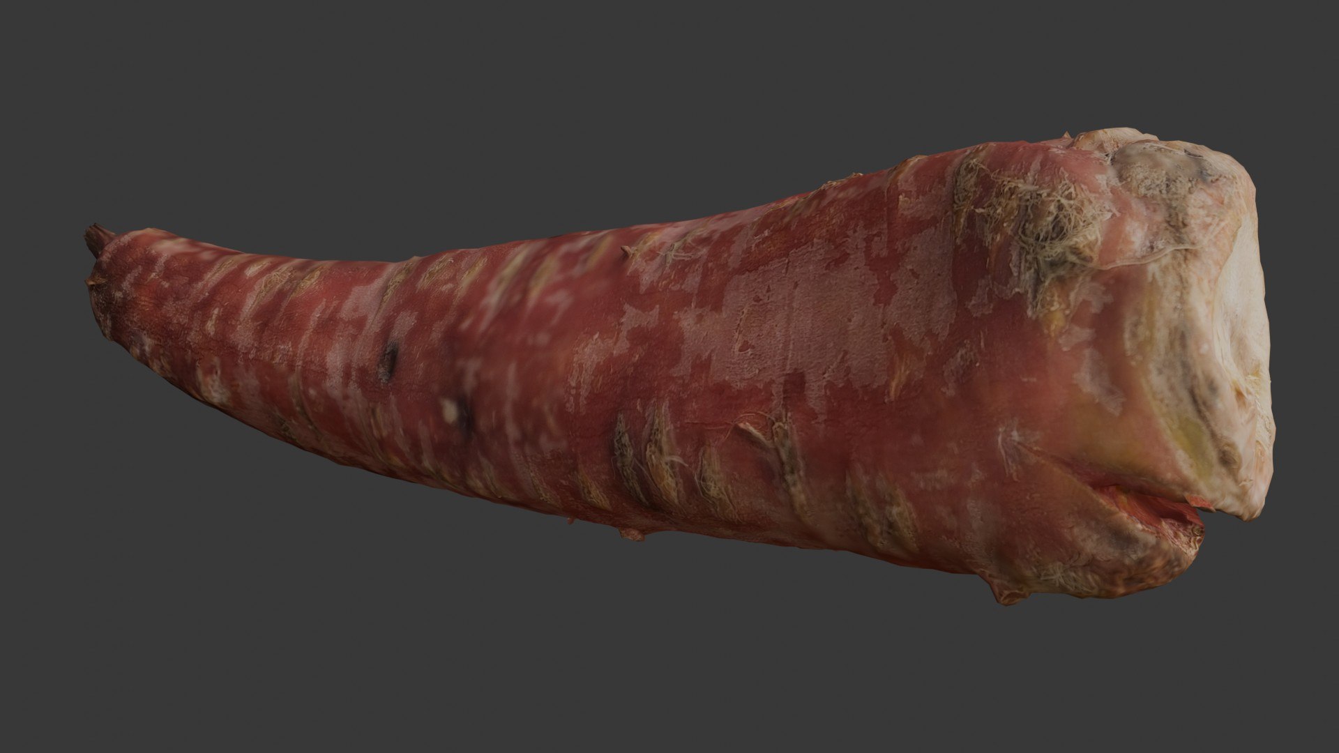 Red Root Vegetable 3D Model Model - TurboSquid 2409827