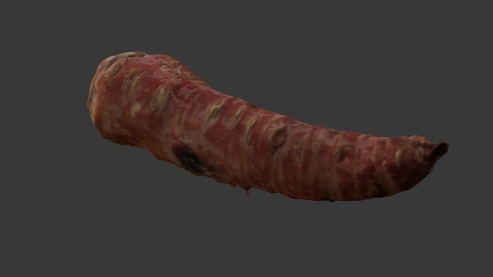 Red Root Vegetable 3D Model Model - TurboSquid 2409827