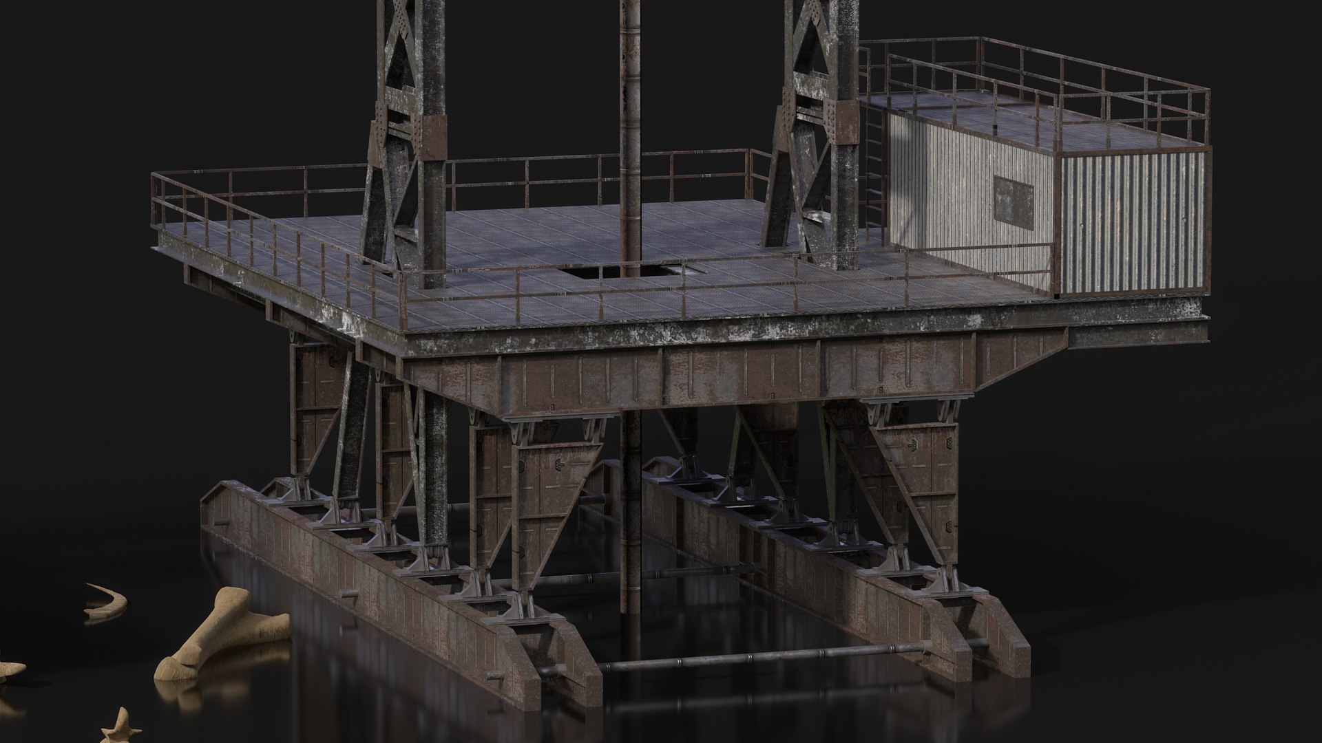 Apocalypse Dinosaur Tower 3D Model - TurboSquid 2159821