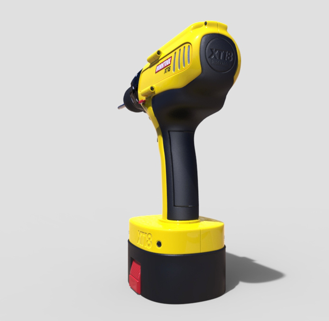 3d Generic Cordless Drill