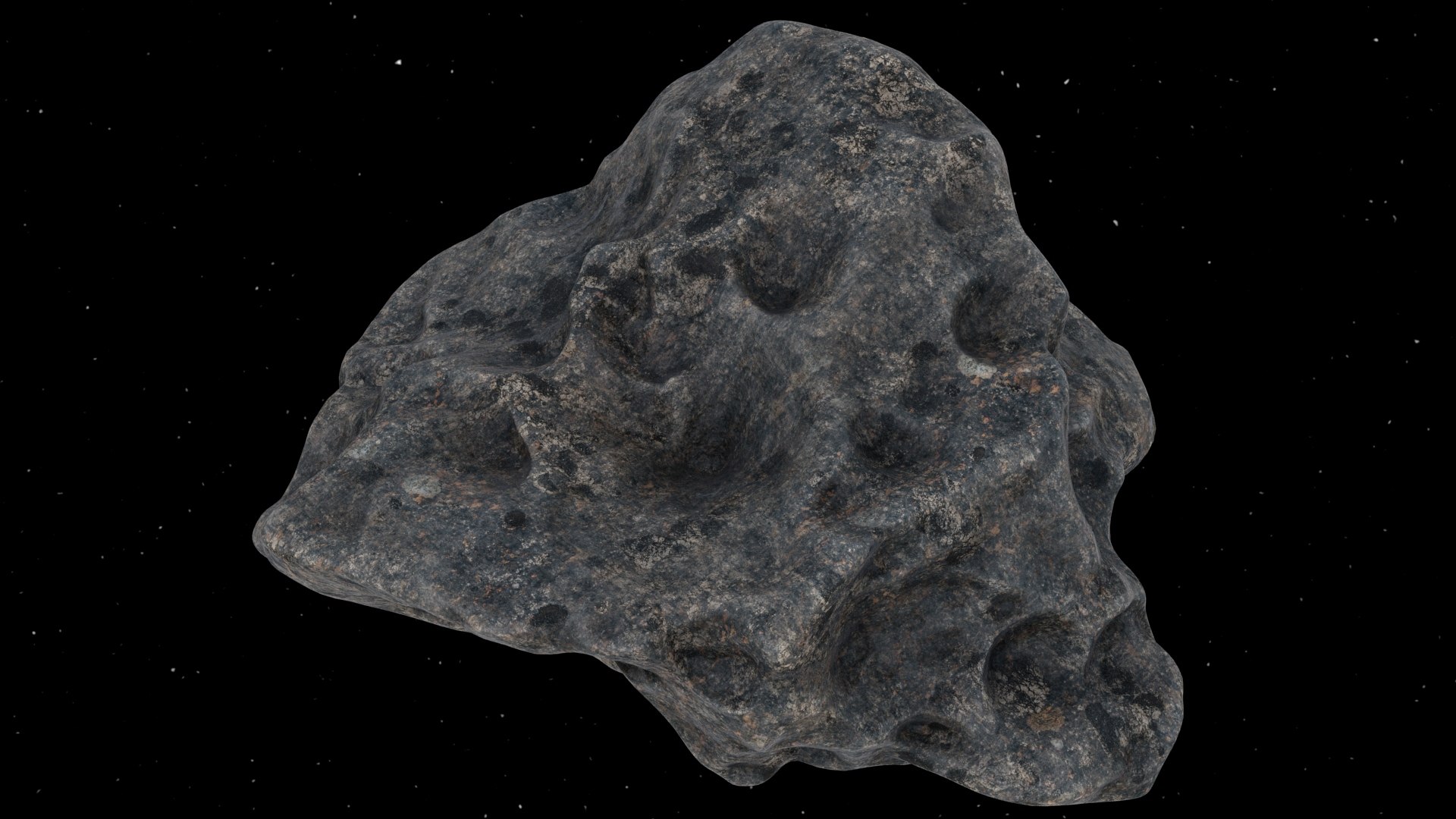 3D Asteroid 03 - TurboSquid 1572921
