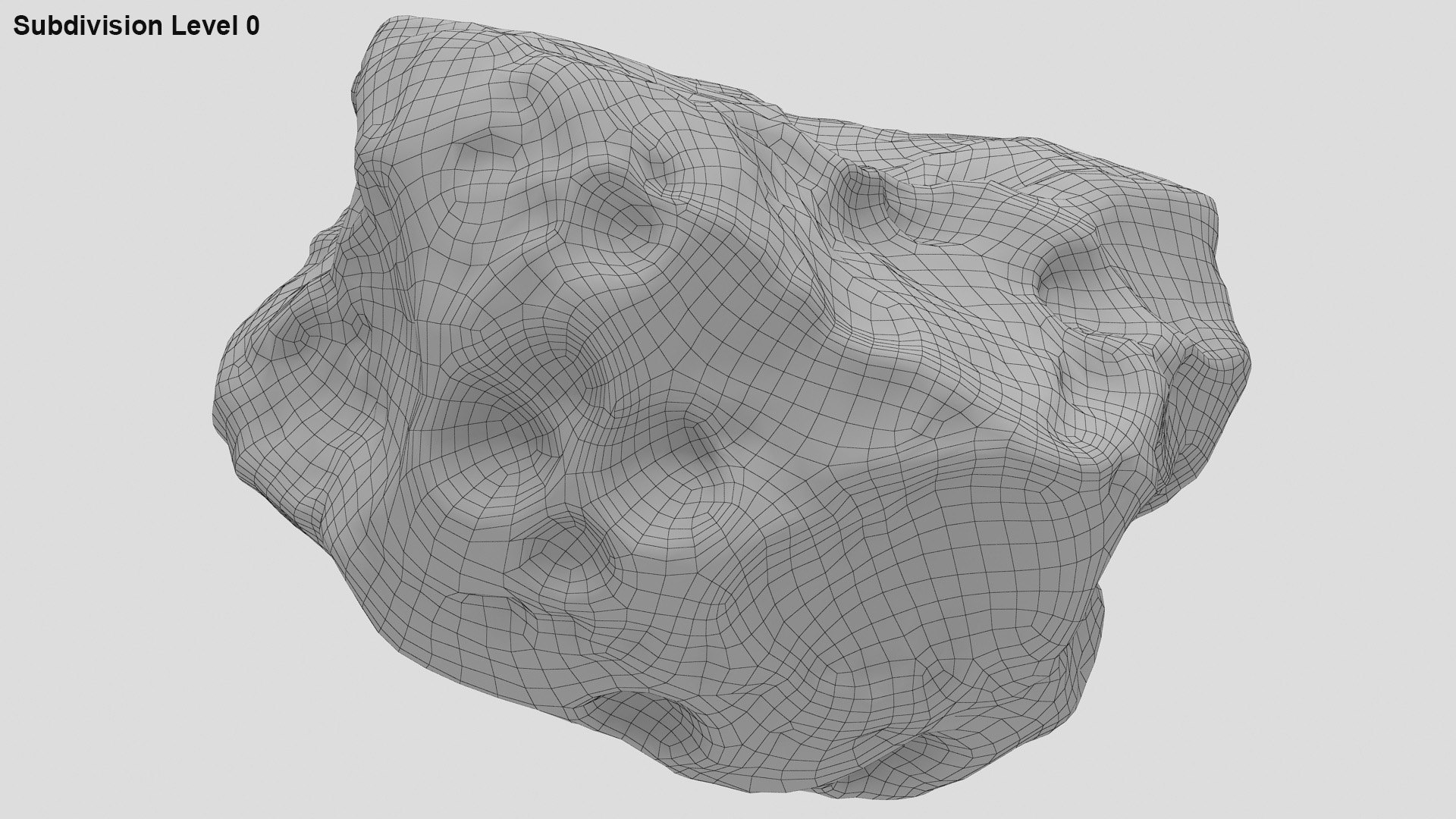 3D Asteroid 03 - TurboSquid 1572921