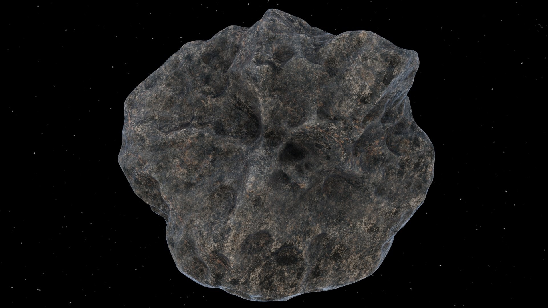 3D Asteroid 03 - TurboSquid 1572921