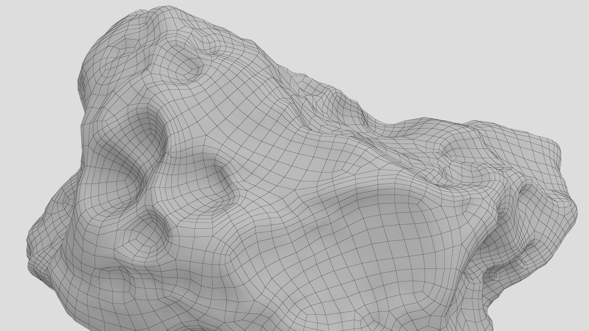 3D Asteroid 03 - TurboSquid 1572921