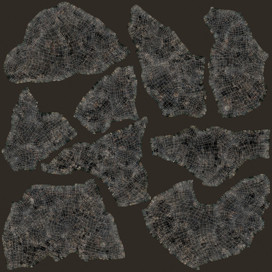 3D Asteroid 03 - TurboSquid 1572921