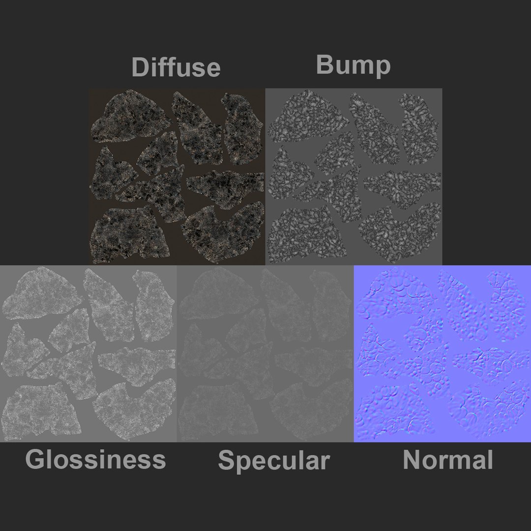 3D Asteroid 03 - TurboSquid 1572921