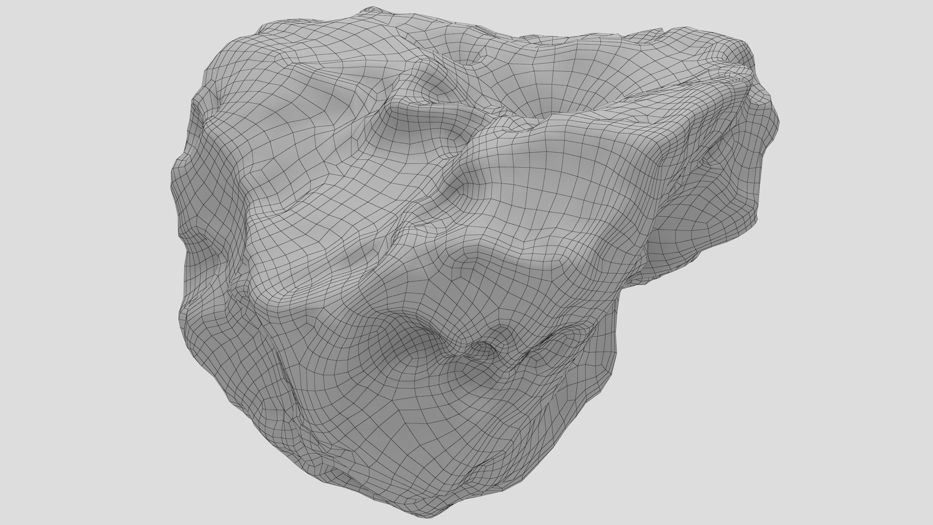 3D Asteroid 03 - TurboSquid 1572921