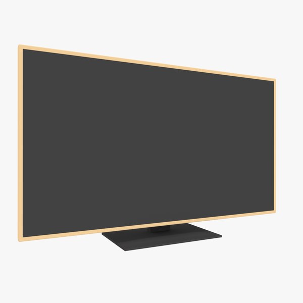 Generic flatscreen tv 3D model - TurboSquid 1330473