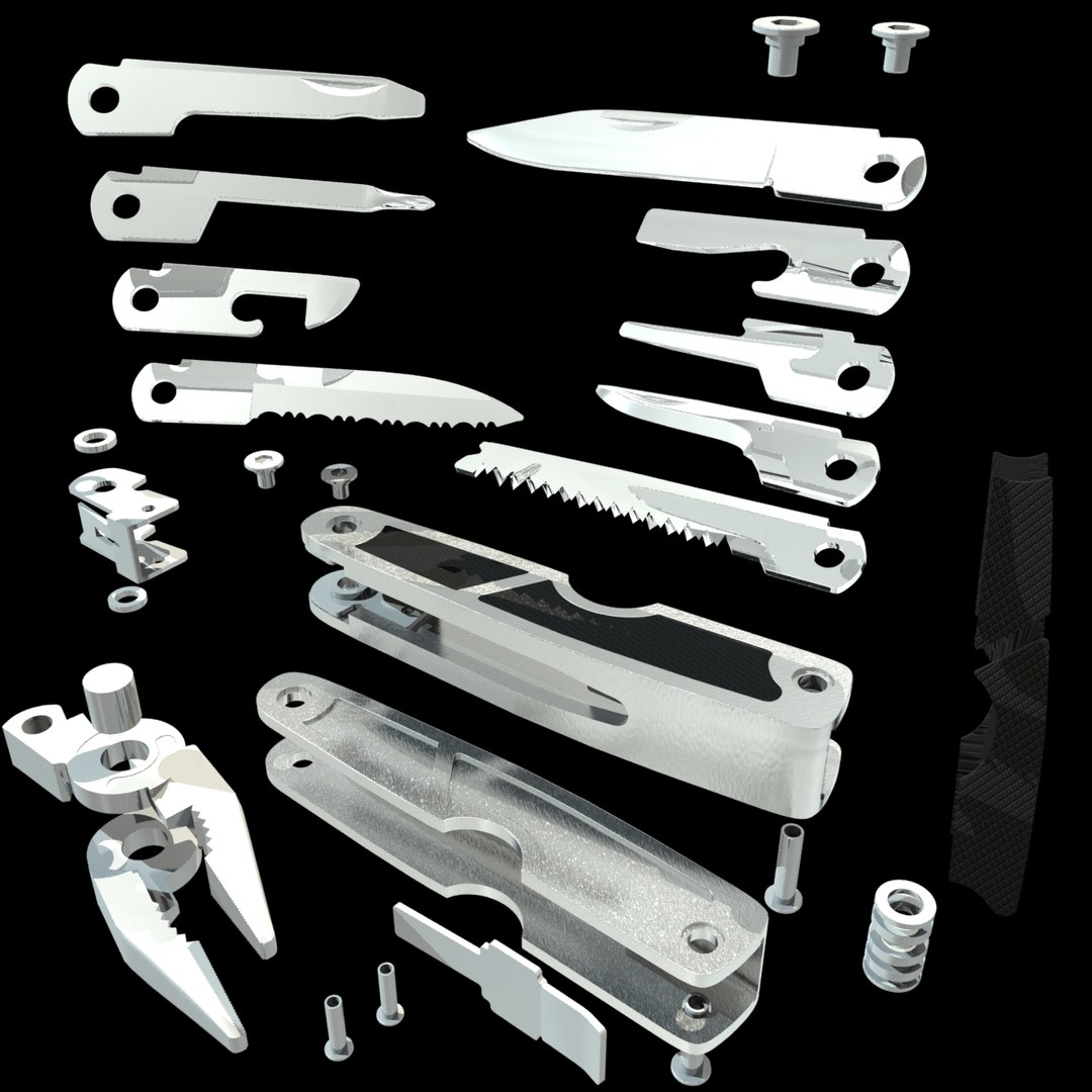 Multi-tool Blade Plier Max