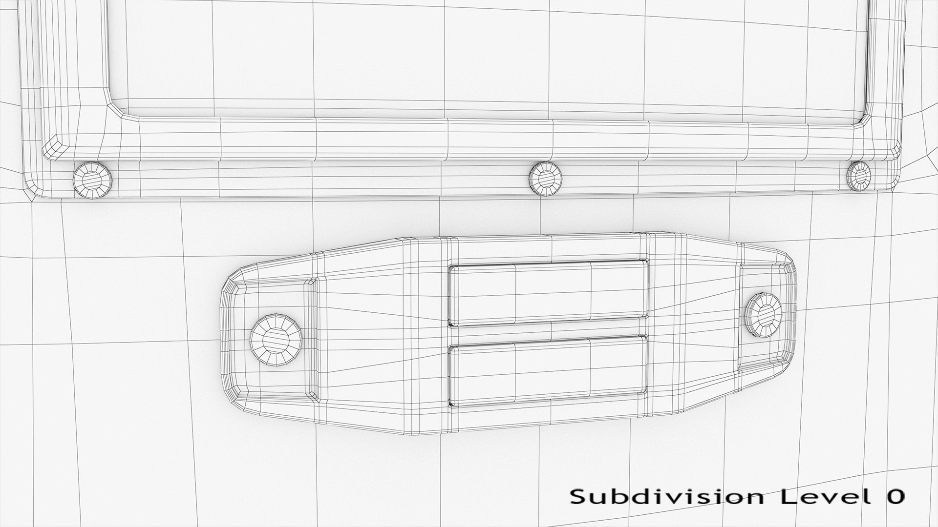 Police Tactical Riot Shield PBR model - TurboSquid 2072603