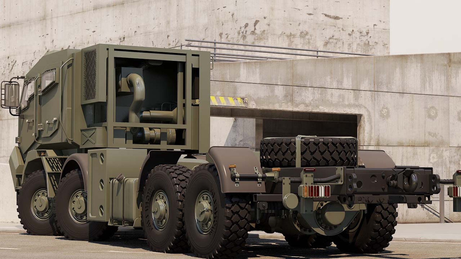 3D Tatra 815-7 8x8 3D Model - TurboSquid 2196006