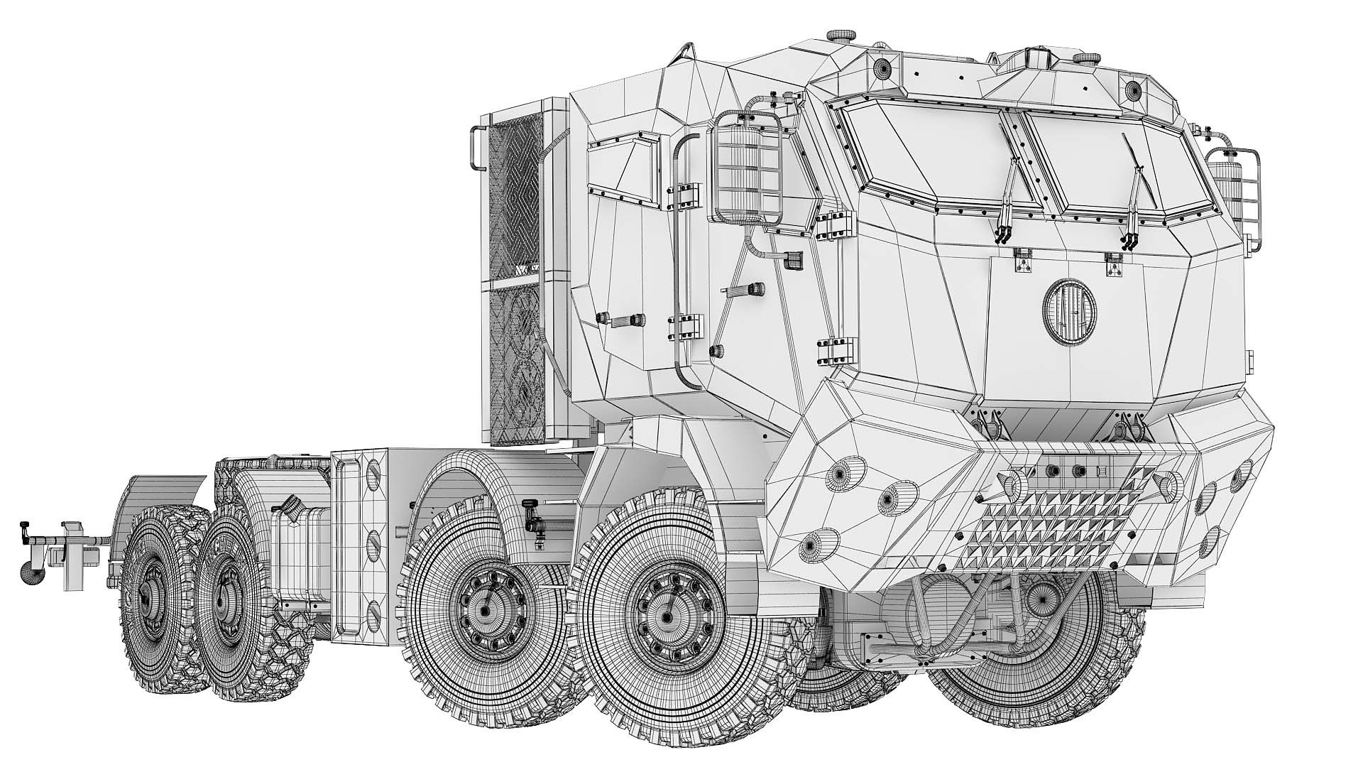 3D Tatra 815-7 8x8 3D Model - TurboSquid 2196006