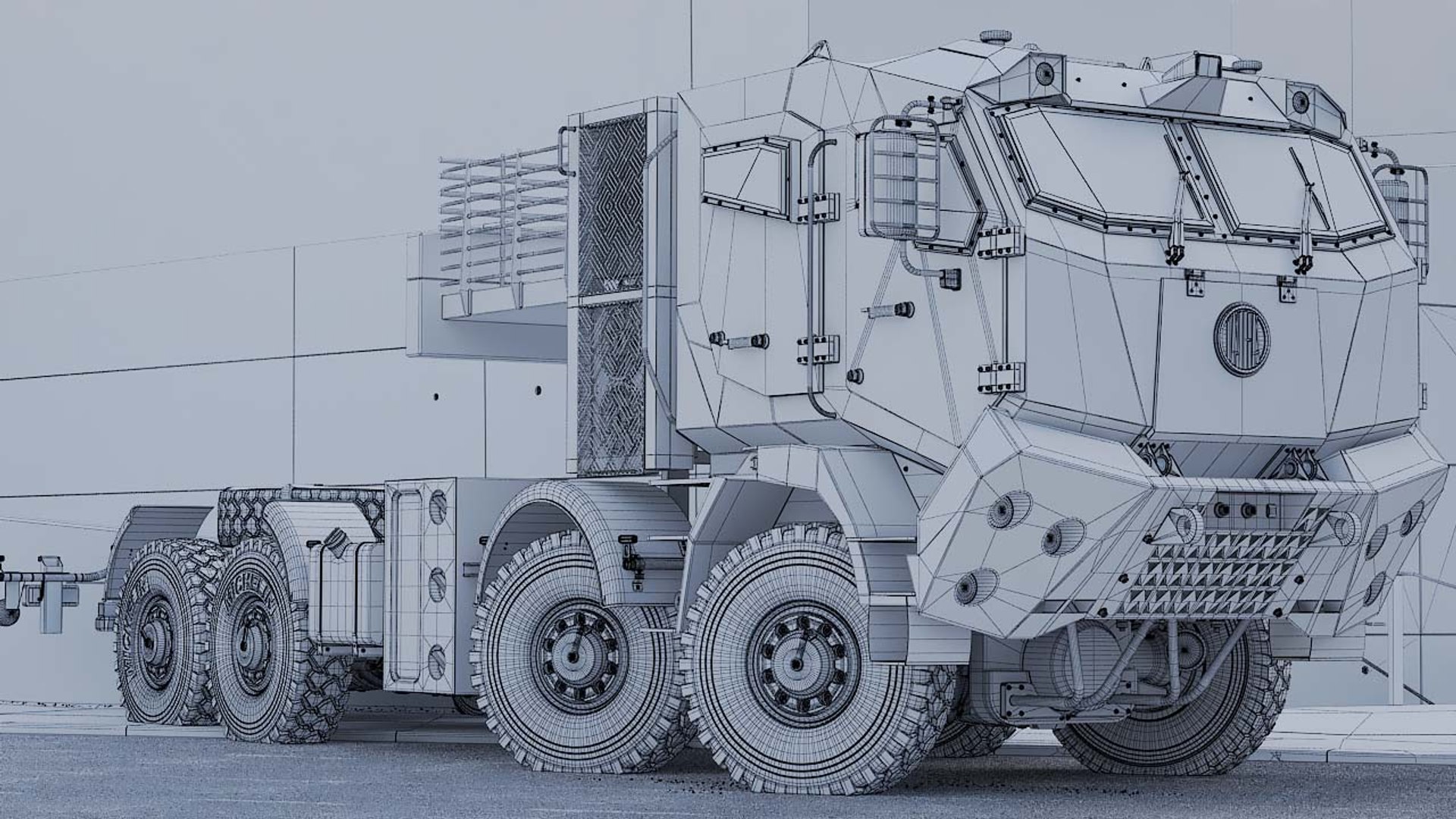 3D Tatra 815-7 8x8 3D Model - TurboSquid 2196006