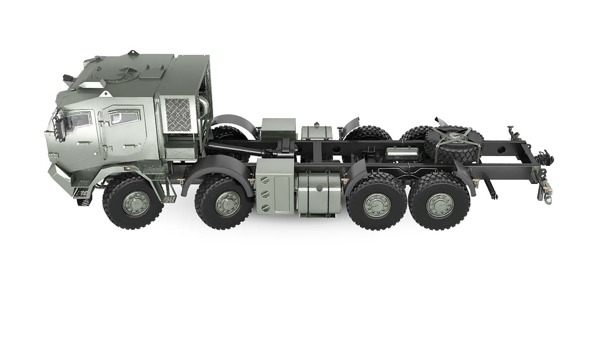 3D Tatra 815-7 8x8 3D Model - TurboSquid 2196006