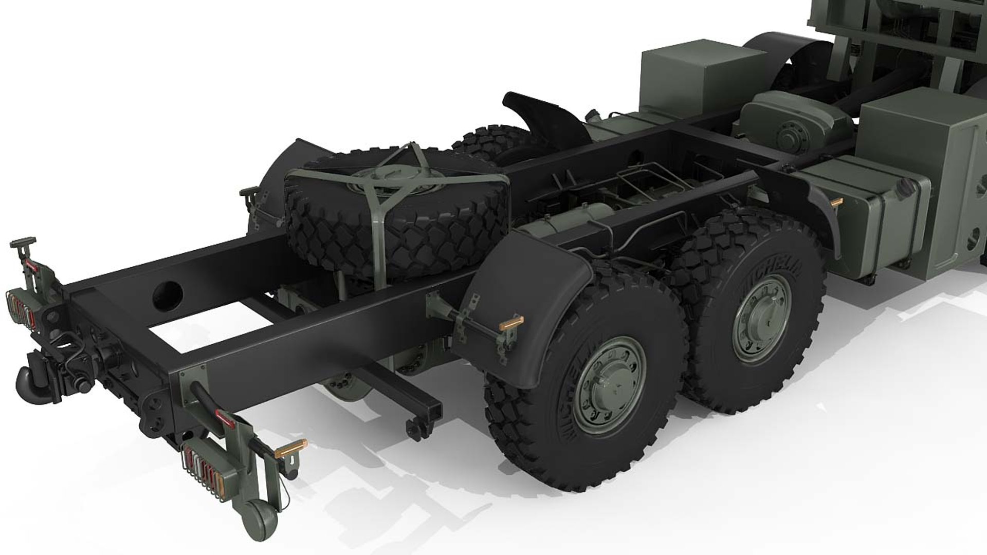 3D Tatra 815-7 8x8 3D Model - TurboSquid 2196006