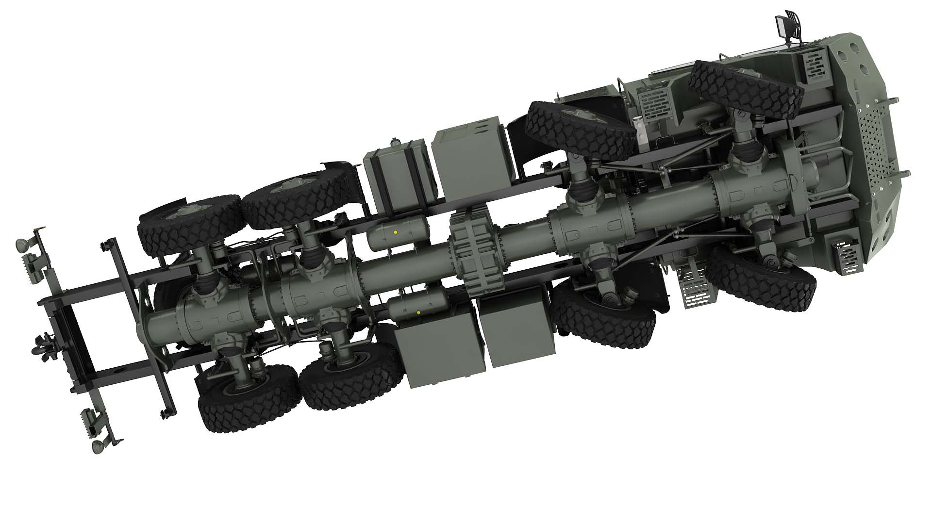 3D Tatra 815-7 8x8 3D Model - TurboSquid 2196006