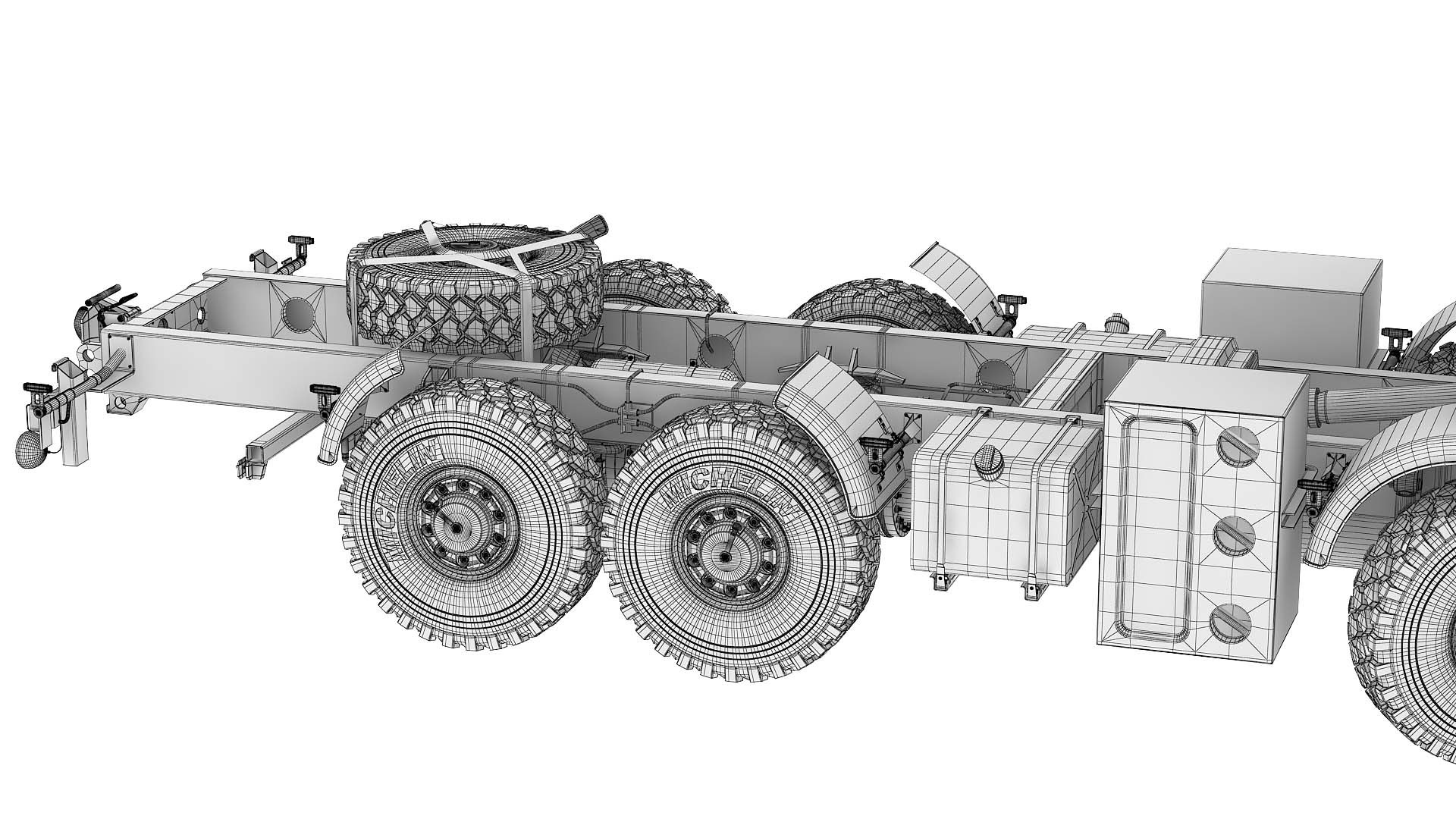 3D Tatra 815-7 8x8 3D Model - TurboSquid 2196006