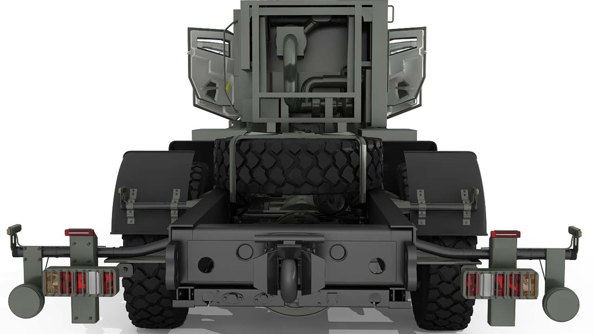 3D Tatra 815-7 8x8 3D Model - TurboSquid 2196006