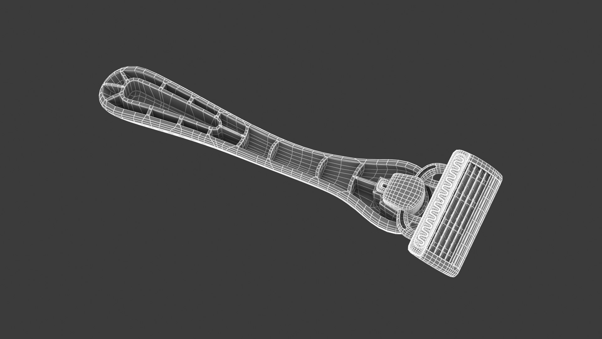 3D razor men model - TurboSquid 1595777