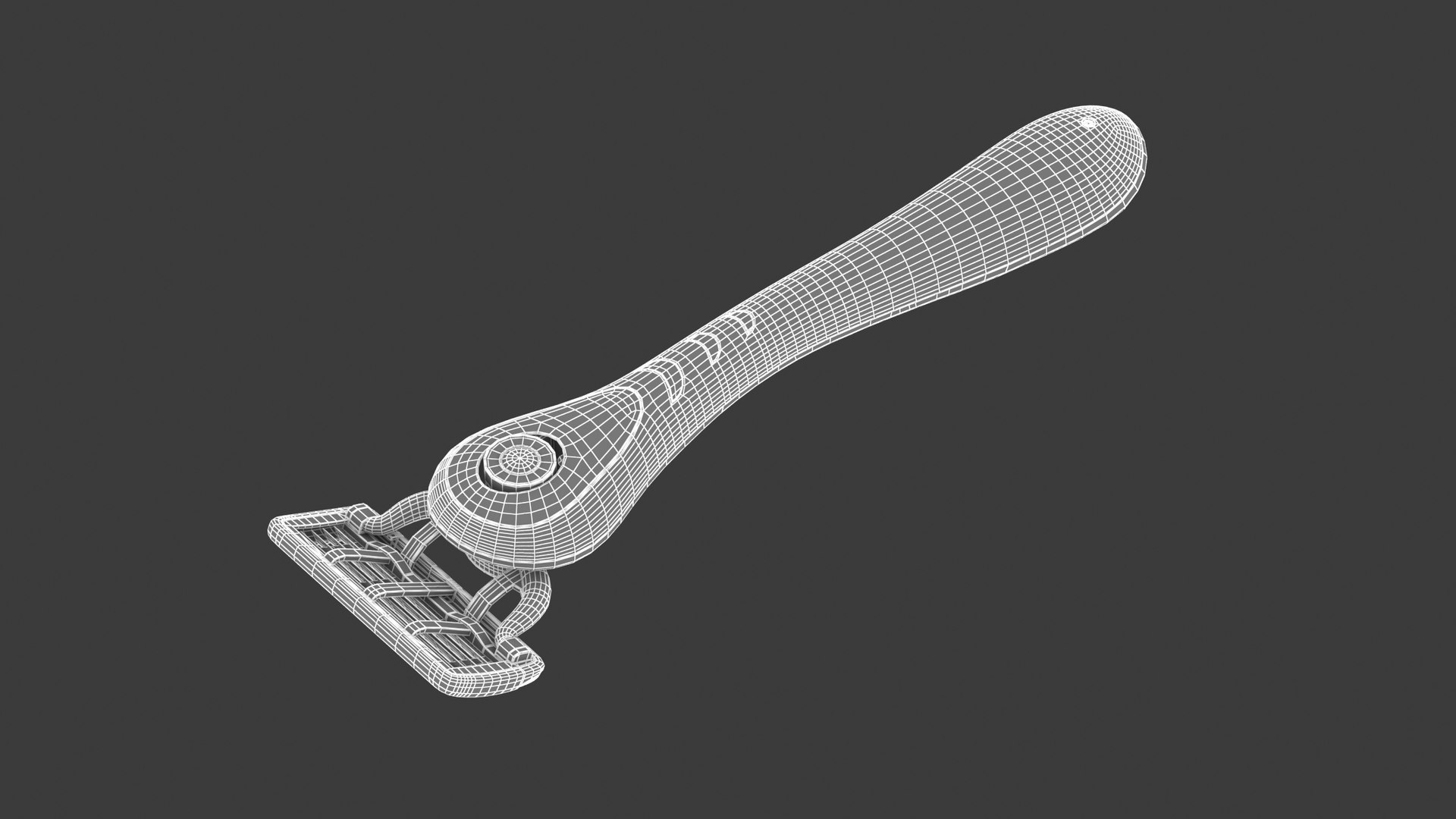 3D razor men model - TurboSquid 1595777