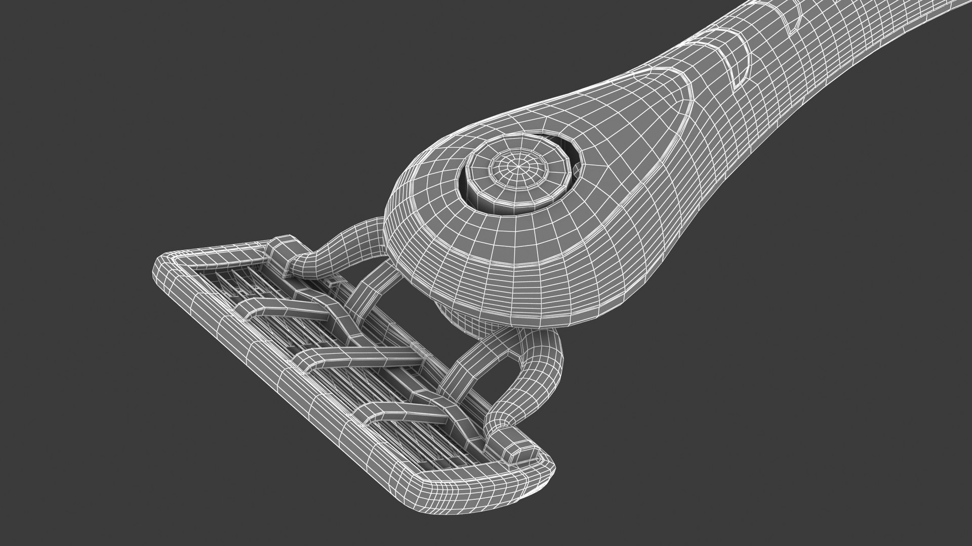 3D razor men model - TurboSquid 1595777