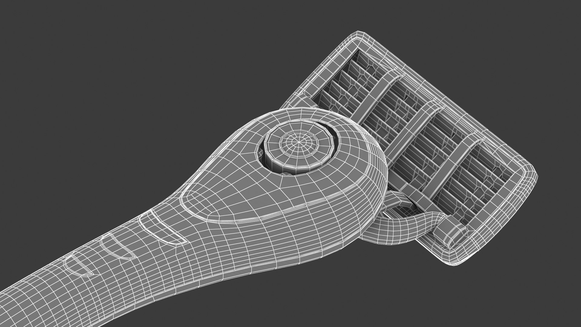 3D razor men model - TurboSquid 1595777
