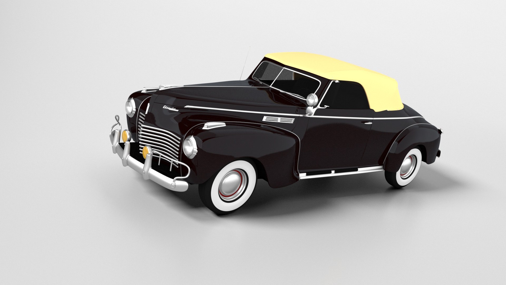 Chrysler New Yorker Highlander 3D - TurboSquid 2317725