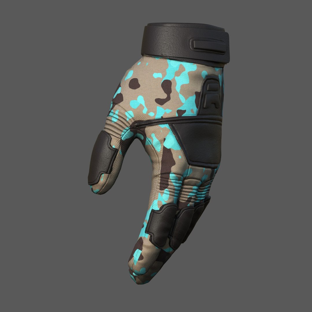 3D gloves protection model - TurboSquid 1486687